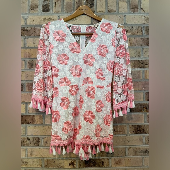 entro | Pants & Jumpsuits | Entro Floral Cherry Blossom Print Romper ...